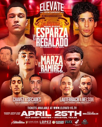 Elevate Fight Night 7 | MMA & Kickboxing Event | Tapology