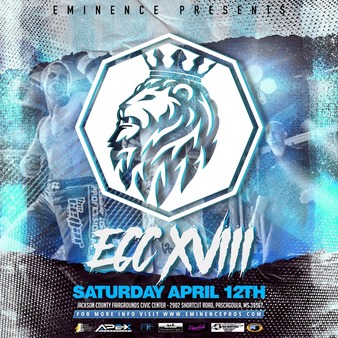 Eli Anglin vs. Tyler Madison, ECC 18 | MMA Bout | Tapology