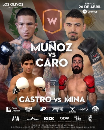 WCC 10: Castro vs. Mina | MMA Event | Tapology