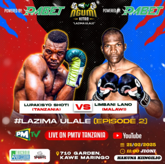 Saidi Sultan Upinde vs. Patrick Kimweri, Lazima Ulale | Boxing Bout ...