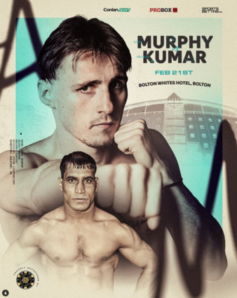 Alex Murphy vs. Rajesh Kumar, Murphy vs. Kumar | Boxing Bout | Tapology