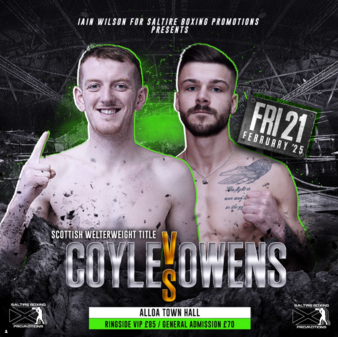 Taylor Coyle vs. Jack Owens, Coyle vs. Owens | Boxing Bout | Tapology