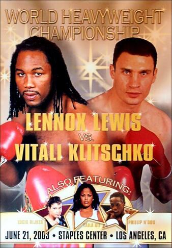 Phillip Ndou vs. Yoni Vargas, Lewis vs. Klitschko | Boxing Bout | Tapology
