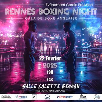 Rennes Boxing Night | Boxing Event | Tapology
