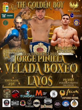 Jorge Pinilla vs. Anderson Rangel, Velada Boxeo Layos | Boxing Bout ...