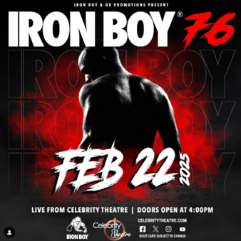 Isaac Chávez vs. Ernesto Guerrero, Iron Boy 76 | Boxing Bout | Tapology