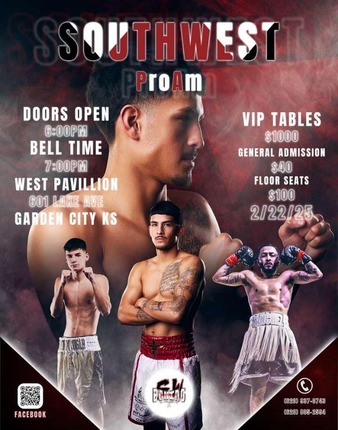 Izak Carlos vs. Caleb Branch, Southwest Pro-Am | Boxing Bout | Tapology