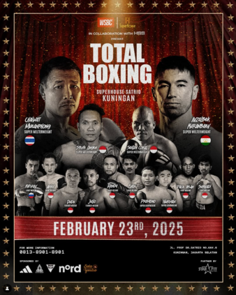 Total Boxing | Boxing Event | Tapology