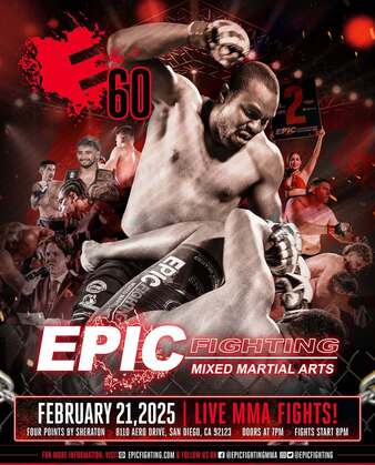 Epic Fighting 60 | MMA Event | Tapology