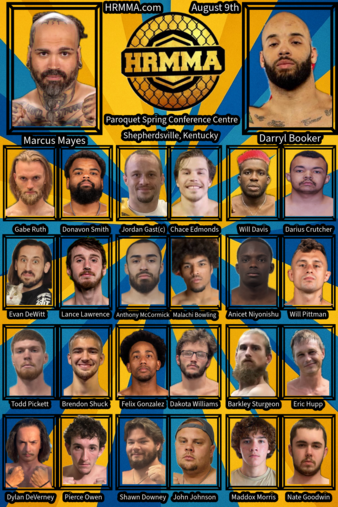 Jordan Gast vs. Chace Edmonds, HRMMA 126 | MMA Bout | Tapology