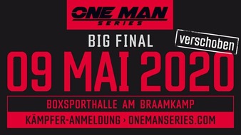 One Man Series: Big Final | Event | Tapology