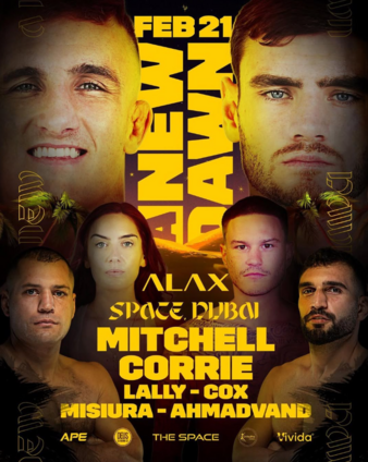 Rachel Lally vs. Marie Onguene Tsimi, A New Dawn | Boxing Bout | Tapology