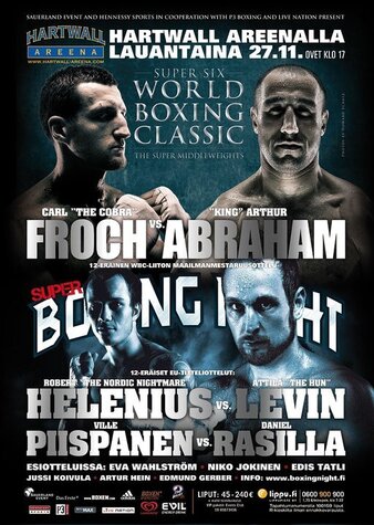 Artur ` Hein vs. Sam Couzens, Froch vs. Abraham | Boxing Bout | Tapology