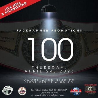 Michael Robinson vs. Dawoud Dawoud, Jackhammer Promotions 100 | MMA ...
