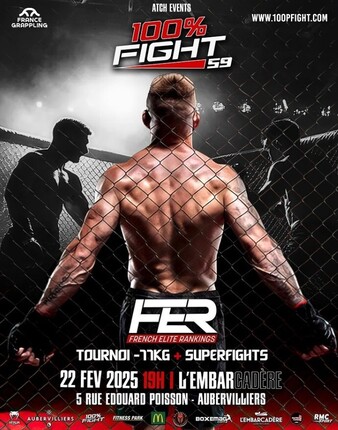 100% Fight 59 | MMA Event | Tapology