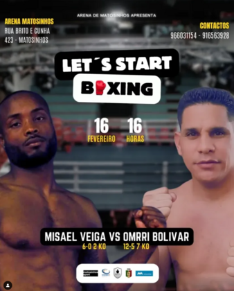 Let's Start Boxing | Boxing Event | Tapology