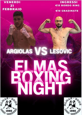 Elmas Boxing Night | Boxing Event | Tapology