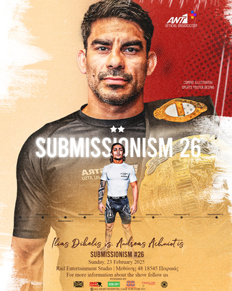 Submissionism 26 | Grappling Event | Tapology