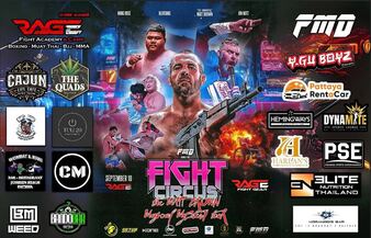 Fight Circus 10: The Matt Brown Magical Mystery Tour | MMA Event | Tapology