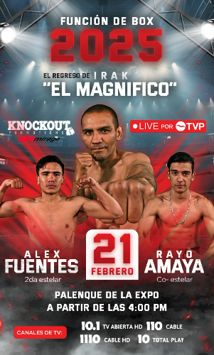 Juan Daniel Lopez vs. Ricardo Avila Sanchez, Funcion de Box | Boxing ...