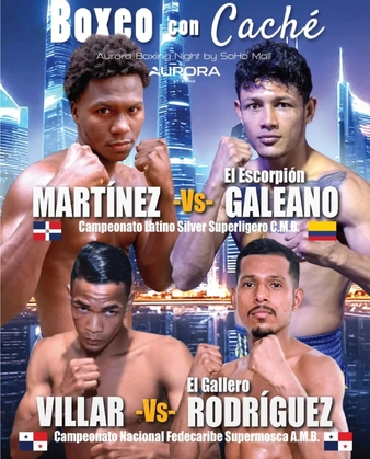 Eusebio Acevedo vs. Luis Mendoza, Boxeo con Caché | Boxing Bout | Tapology