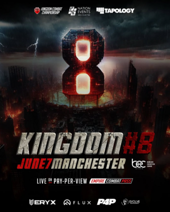 Luke Burns vs. Jordan Battel, Kingdom 8 | MMA Bout | Tapology