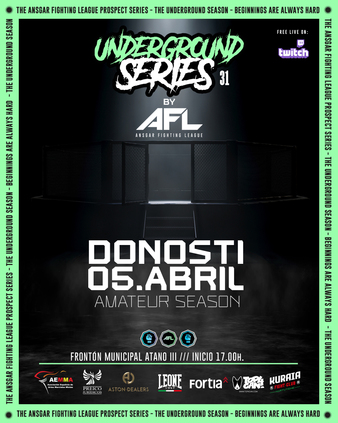 Alberto Castillo vs. Javier Otaduy, AFL Underground Series 31 | MMA Bout | Tapology