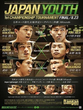 Japan Youth 1st Tournament Final | Boxing Event | Tapology