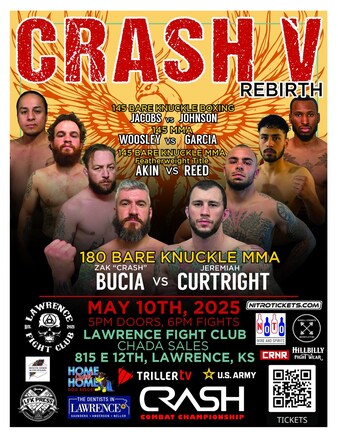 Crash Combat Championship 5: Rebirth | MMA Event | Tapology