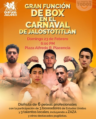 Ramiro Edwin Robles vs. Saul Martinez, Carnaval Jalos: Dominguez vs ...