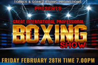 Salvatore Pugliares vs. Donny Garcia, Boxing Show | Boxing Bout | Tapology