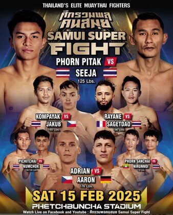 Samui Super Fight | Muay Thai Event | Tapology