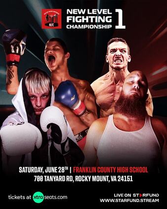 Xavier Kasey vs. Tyler Shanley, New Level Fighting Championship 1 | MMA ...