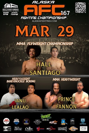 Alaska FC 167 | MMA Event | Tapology