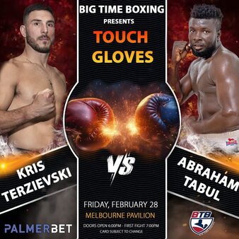 Touch Gloves | Boxing Event | Tapology