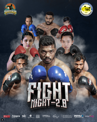 Susegado Strike Fight Night 2 | Boxing Event | Tapology