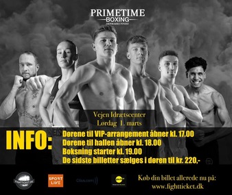 Bank vs. Biacho | Boxing Event | Tapology