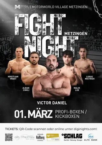 Devin Adam Sahitaj vs. Milos Janjanin, Metzingen Fight Night | Boxing ...