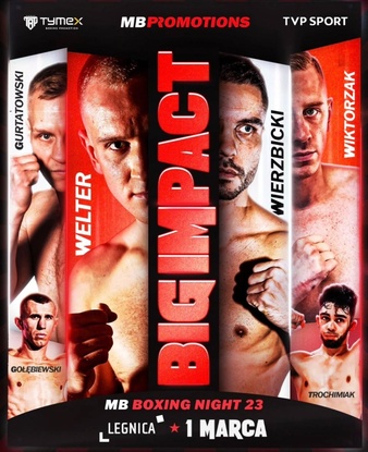 Lukasz Wierzbicki vs. Joniker Tovar, MB Boxing Night 23 | Boxing Bout ...