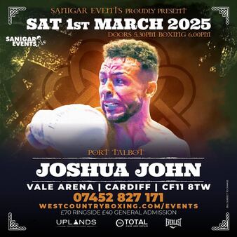 Daniel Walshe vs. Kasey Bradnum, John vs. Yahaya | Boxing Bout | Tapology