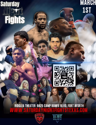 Saturday Night Fights | Boxing Event | Tapology