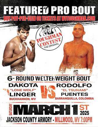 Toughman Contest | Boxing Event | Tapology