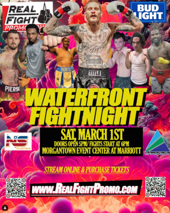 Jeremiah Karpency vs. Mikey Furnier, Waterfront Fight Night | Boxing ...
