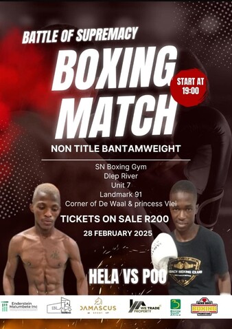 Mava Sitoto vs. Luyolo Mvula, Battle of Supremacy | Boxing Bout | Tapology