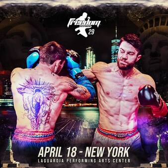Ryan Fathi vs. Luca Pjevacevic, Freedom 29 | Muay Thai Bout | Tapology