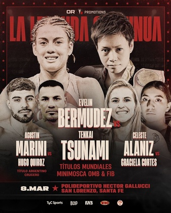 Tiago Gonzalez vs. Carlos Gabriel Perez, La Leyenda Continua | Boxing ...