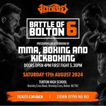 Will Cairns vs. Stew Martin, Battle of Bolton 6 | Boxing (Cage) Bout | Tapology