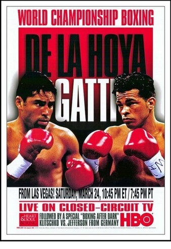 Ricardo Williams Jr. vs. Joey Bullock, De La Hoya vs. Gatti | Boxing ...