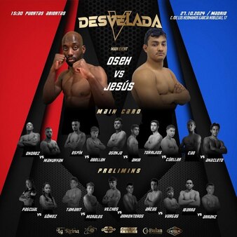 Eva Pascual López vs. Eyka Sanchez, Desvelada 5 | MMA Bout | Tapology