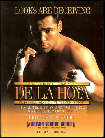 Oscar De la Hoya vs. Derrell Coley, De La Hoya vs. Coley | Boxing Bout ...